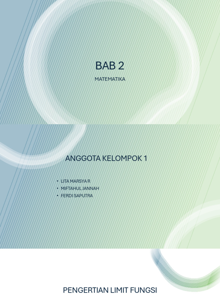 Tugas PPT MTK Kel.1 | PDF