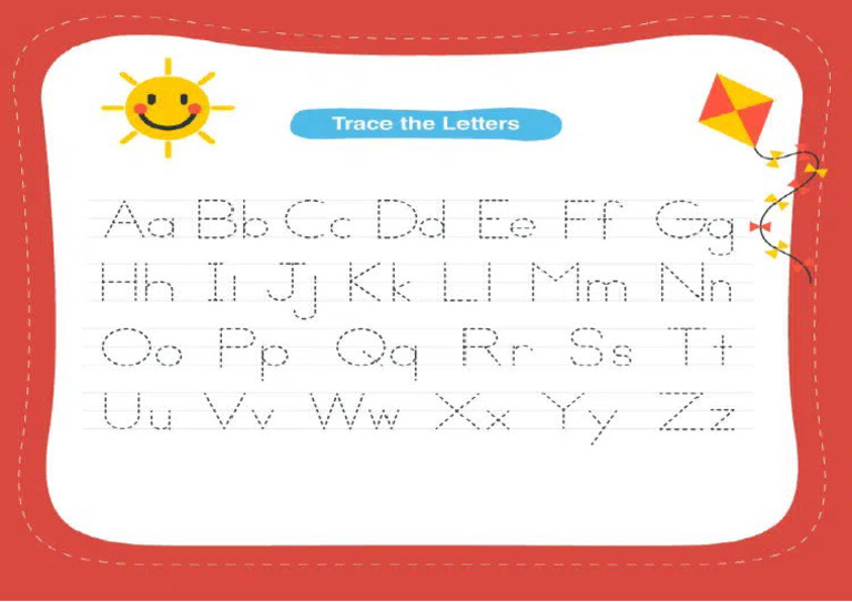ABC Whole Tracing | PDF