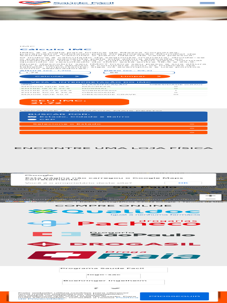 Calculadora de IMC | PDF