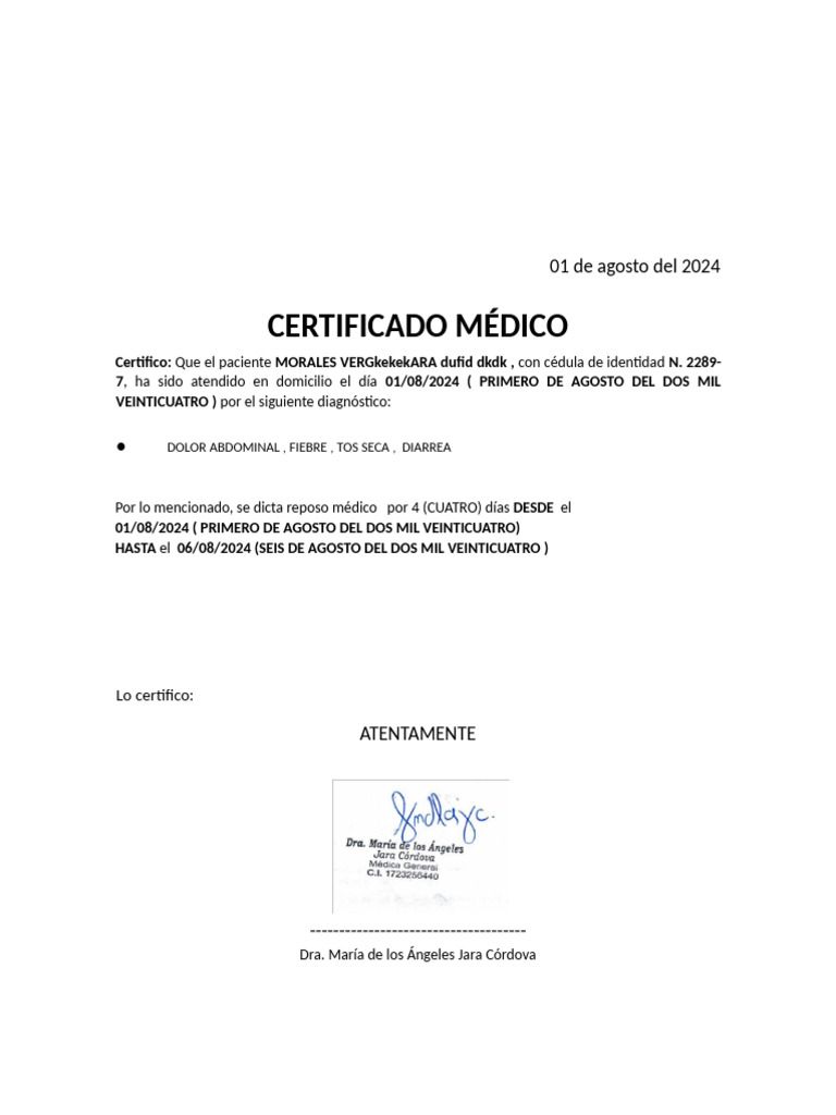 certificado podm | PDF