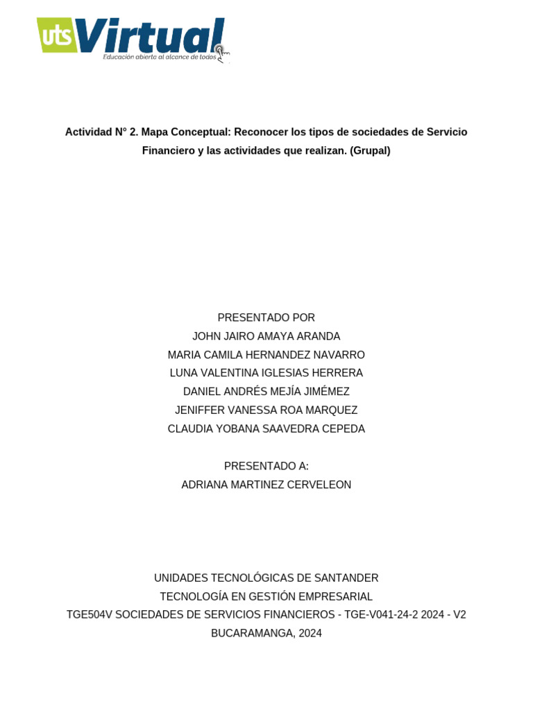 Actividad 2 Unidad 1 Mapa Conceptual-1 | PDF | Dinero | Finanzas y dinero