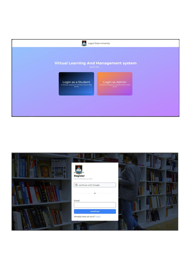 Virtual Learning System | PDF