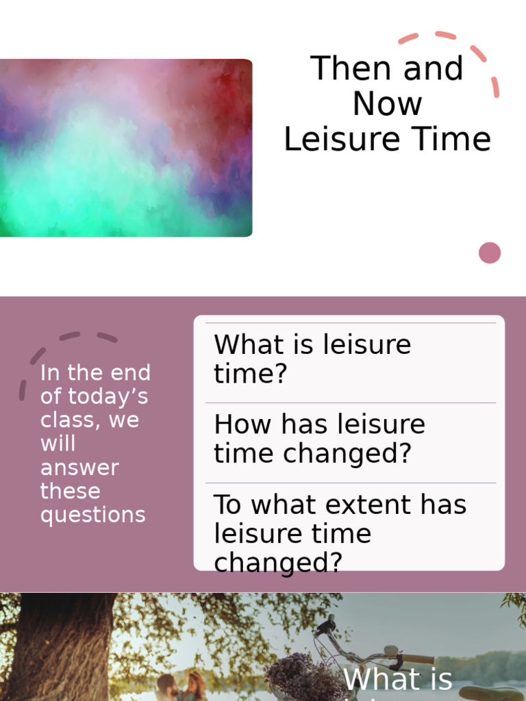 Class 6 - Leisure Time | PDF