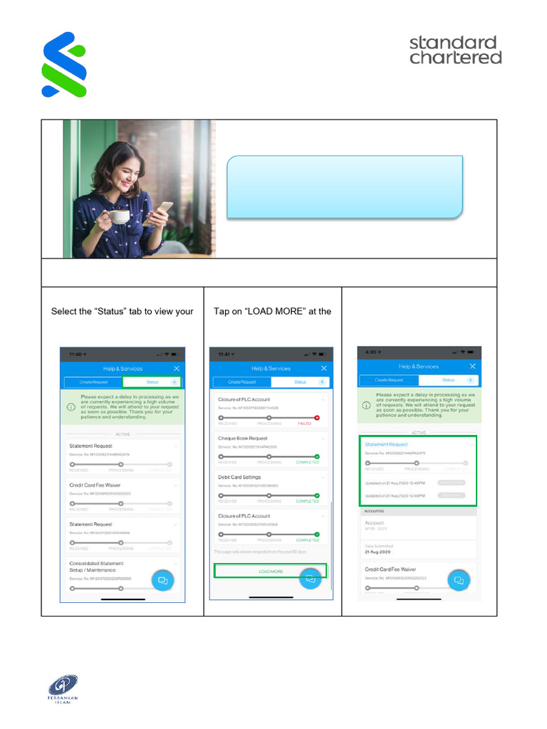 My Status Enquiry | PDF