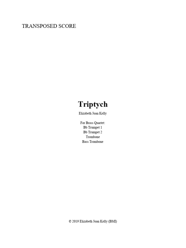 Triptych | PDF