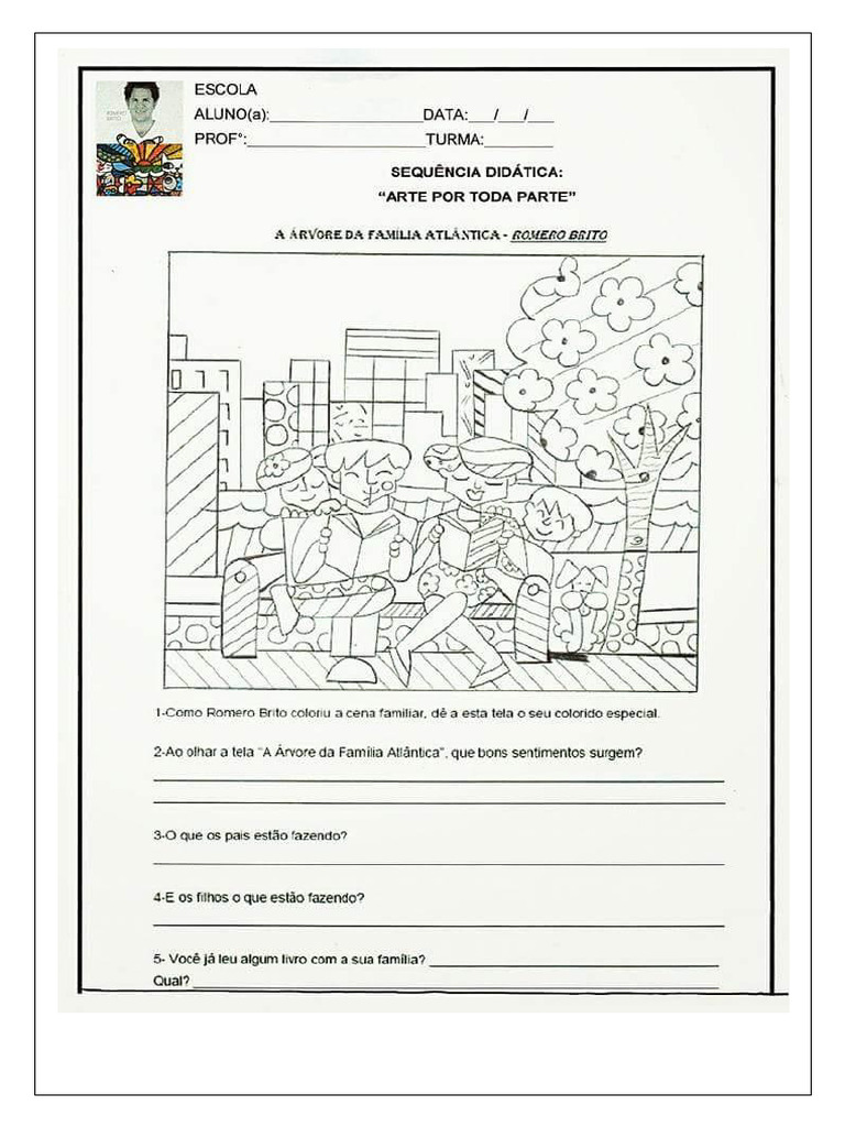 Atividade de Ensino Religioso 5C - 61 | PDF