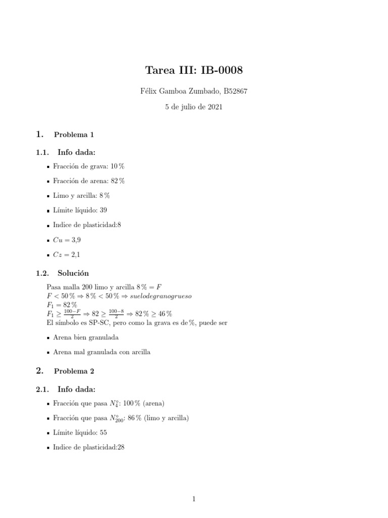 Félix Gamboa B52867 Tarea3 | PDF