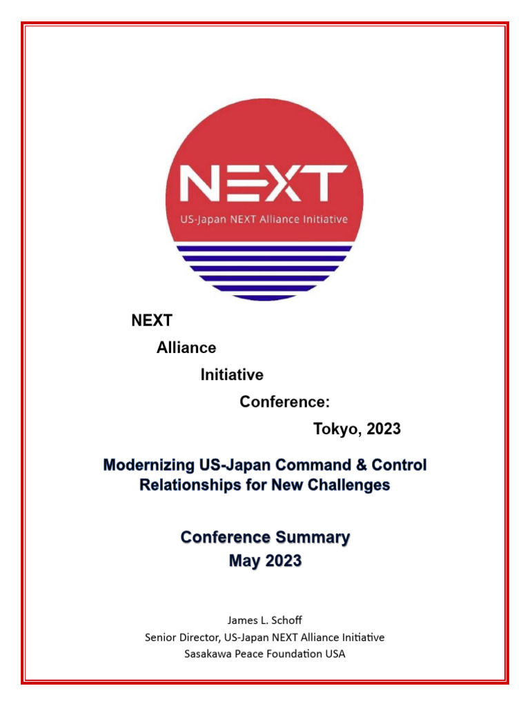 Nac Tokyo 2023 Summary Pdf