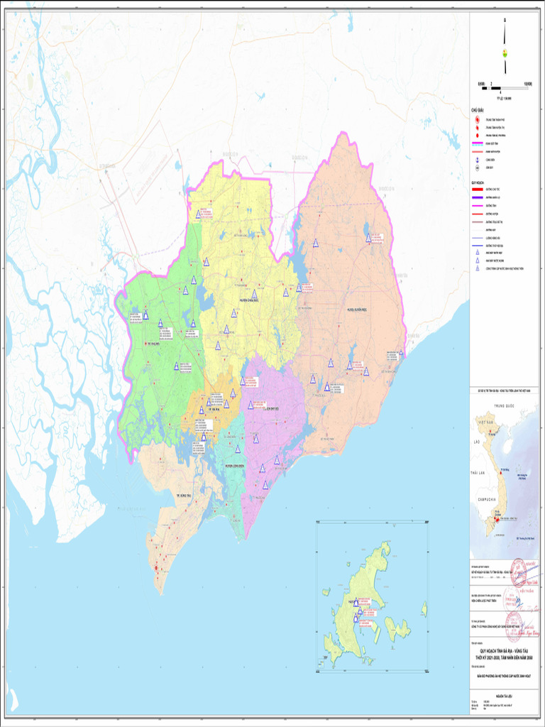 7.2 Ban Do Phuong An Phat Trien He Thong Cap Nuoc SH | PDF