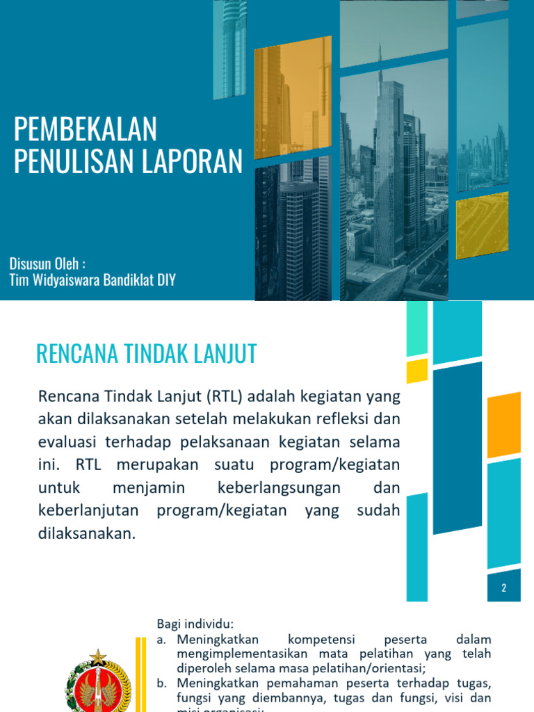 Pembekalan RTL PPPK 2024 | PDF