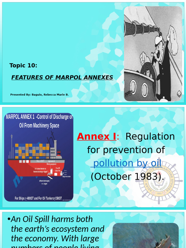 Topic 10 Features of Marpol | PDF