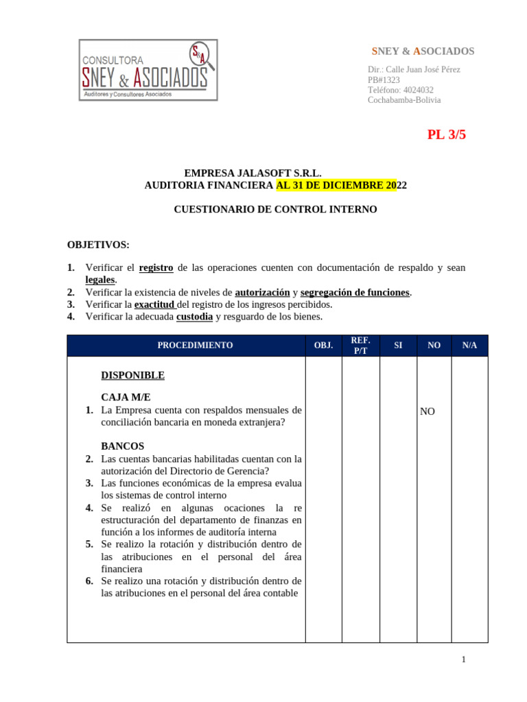 03 5 Cuestionario CI 2023 | PDF