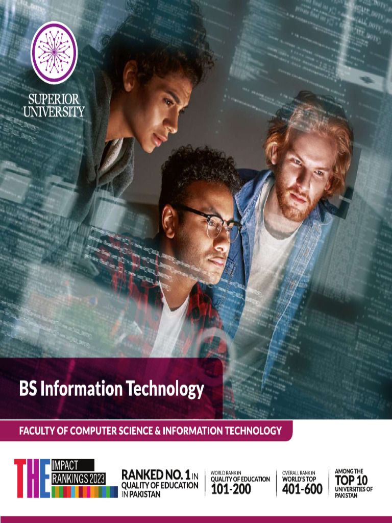 BS Information Technology | PDF