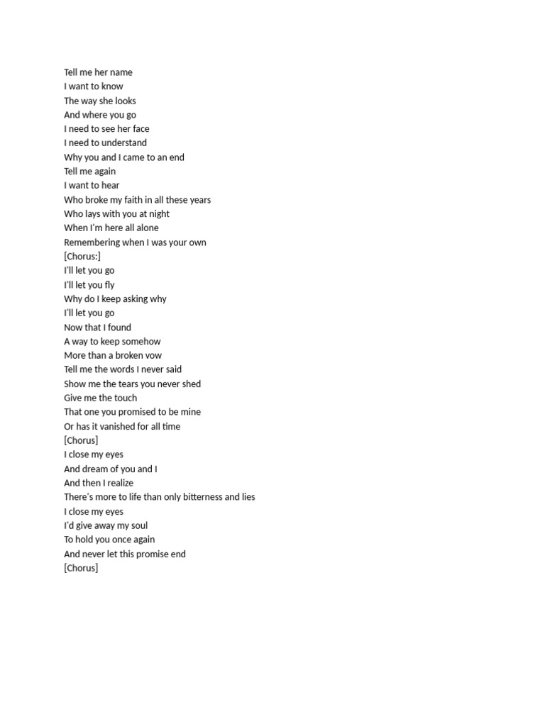 Broken Vow | PDF