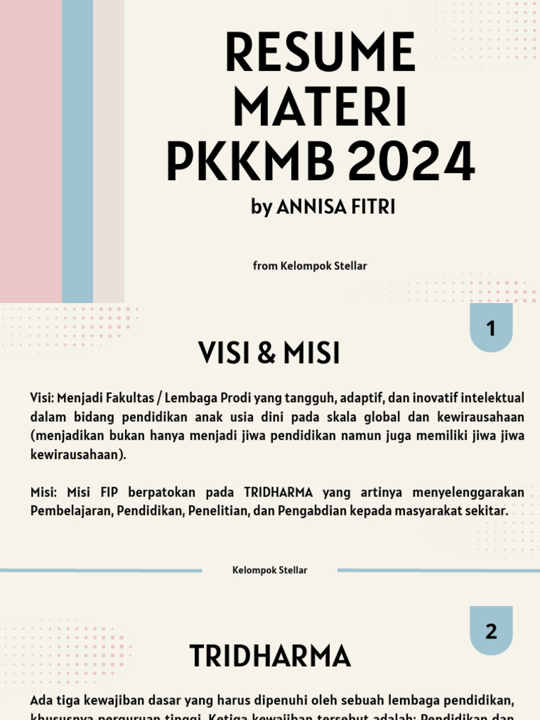 Annisa Fitri-Stellar | PDF