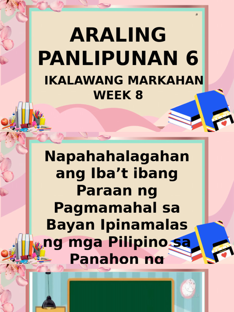 Cot AP 6 q2 Week 8 | PDF