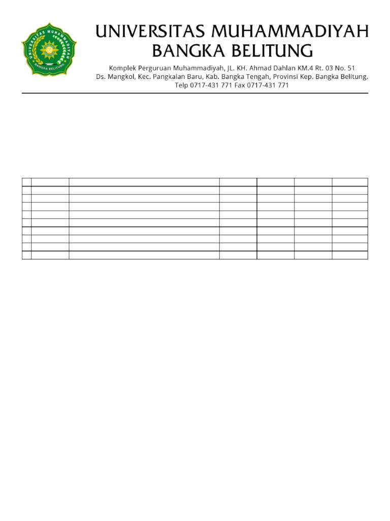 KHS Semester 2 | PDF