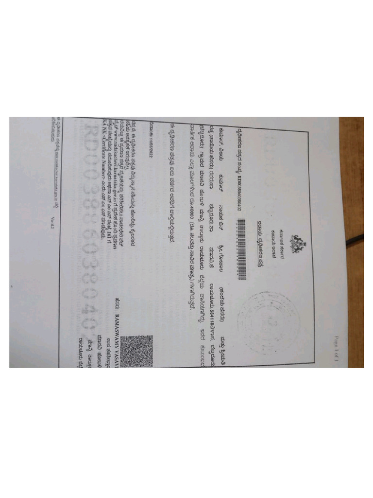 Income Certificate | PDF
