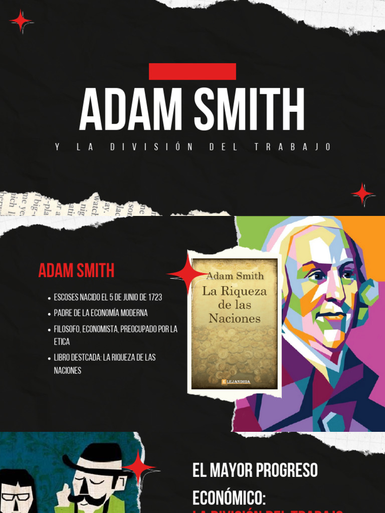 Adam Smith y La División Del Trabajo | PDF