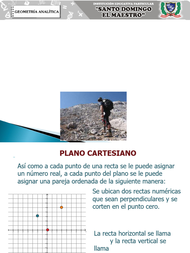 Segundo de Secund. Plano Cartesiano | PDF | Sistema de coordenadas ...