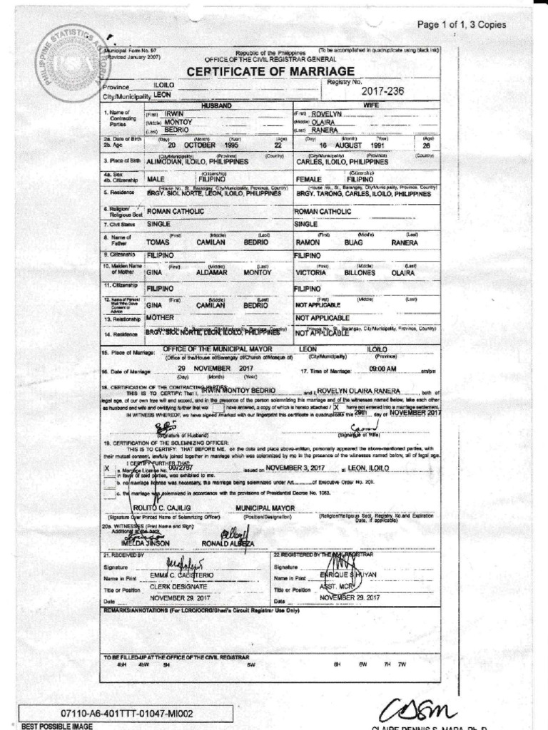 Rovelyn Bedrio | PDF