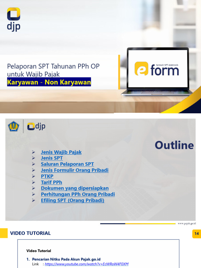 Tutorial SPT TAhunan 1770SS-1770S-1770-Pegawai-non Pegawai - Fix | PDF