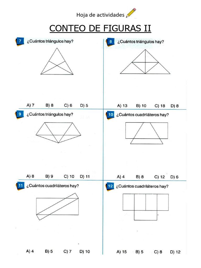 CONTEO DE FIGURAS II | PDF