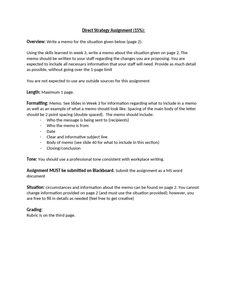 Direct - Strategy Copy 4 | PDF