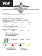 English 4 Ellna Reviewer 2025 | PDF | Nonverbal Communication | Human ...