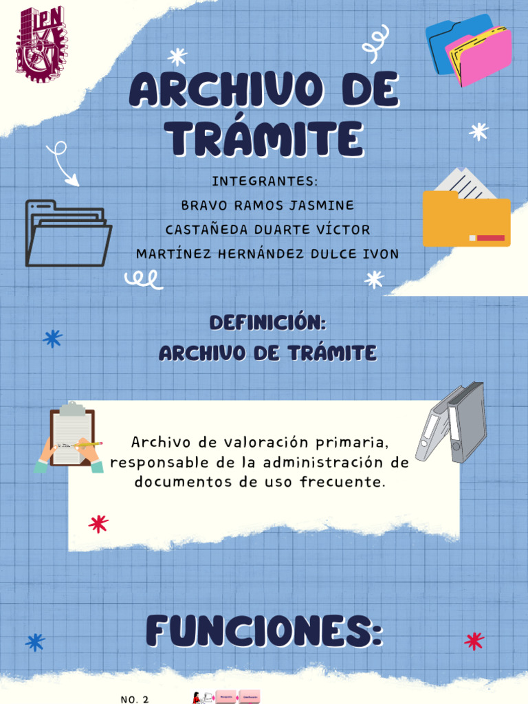 Archivo de Tramite | PDF