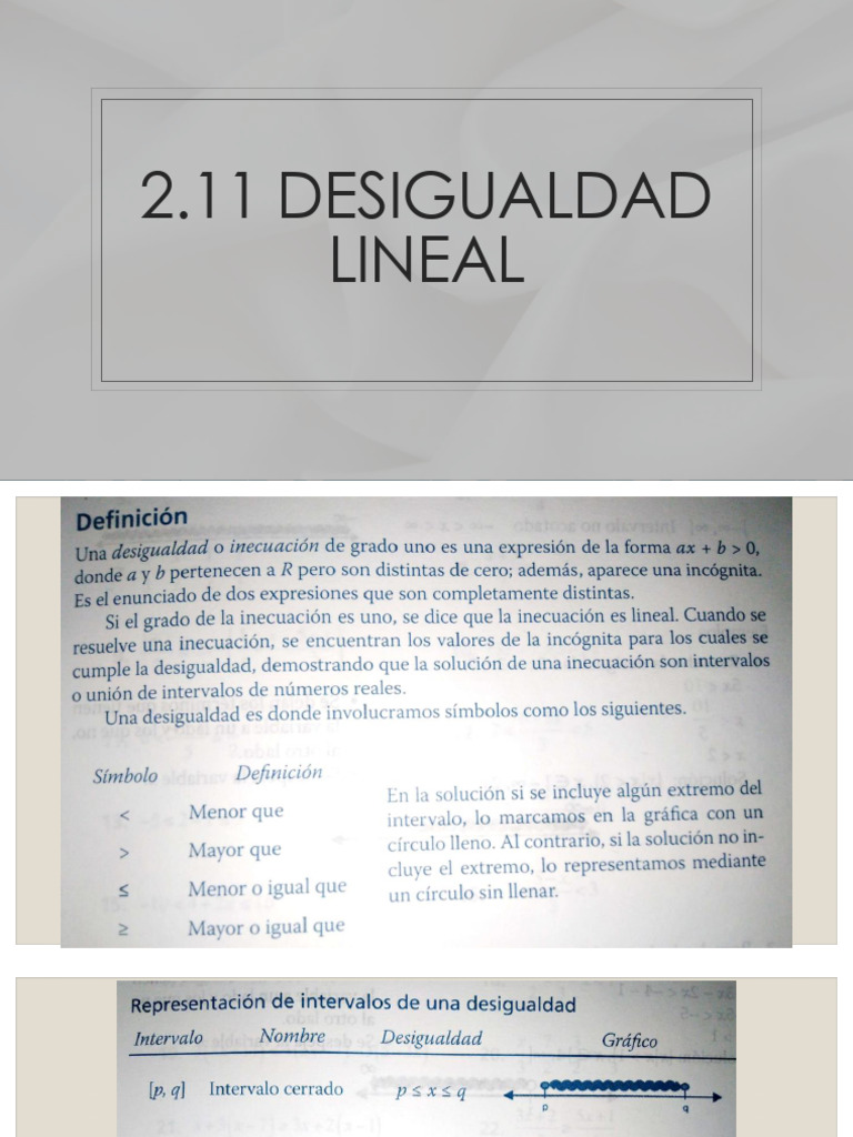 DESIGUALDADES | PDF
