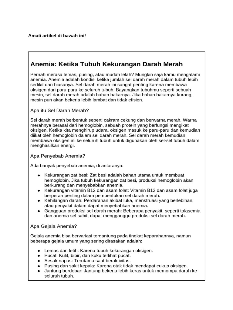 Soal Litnum | PDF