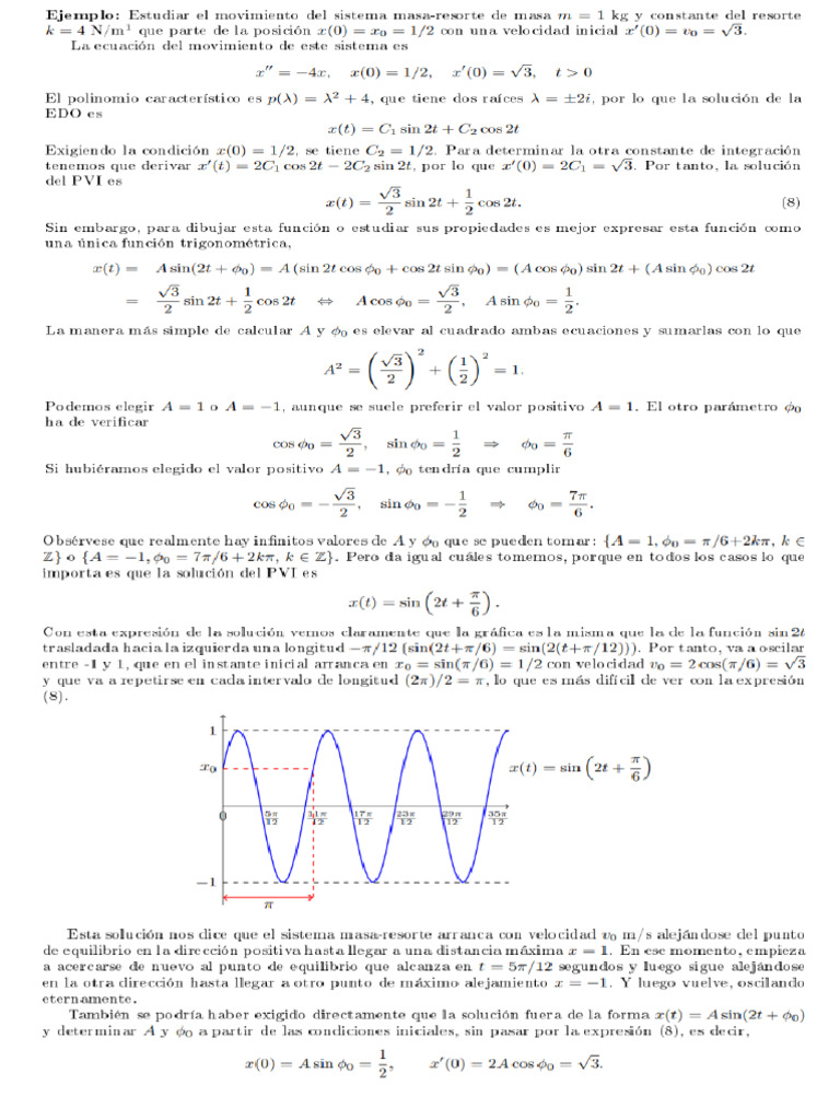 Calculo 3 Primer Ejercicio | PDF