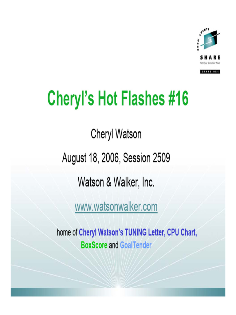 MIPS, MSUs, Service Units | PDF