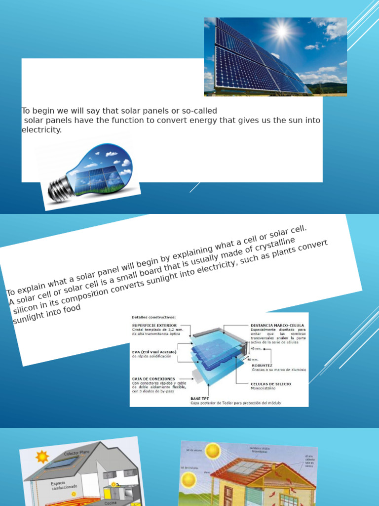 Solar Panels | PDF