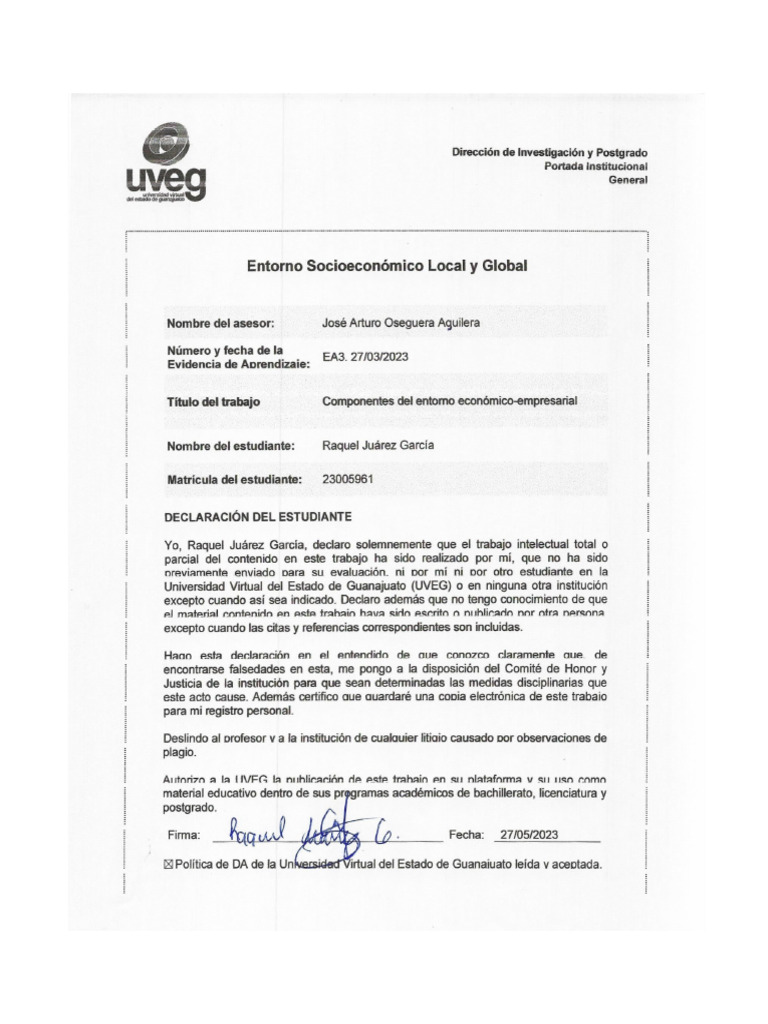 Juarez Raquel ESLyG EA3 | PDF | Inflación | Precios