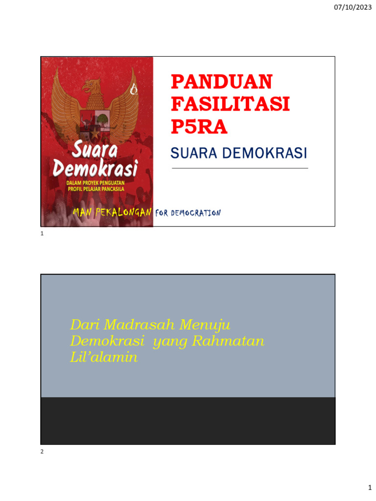 Pedoman Fasilitasi | PDF