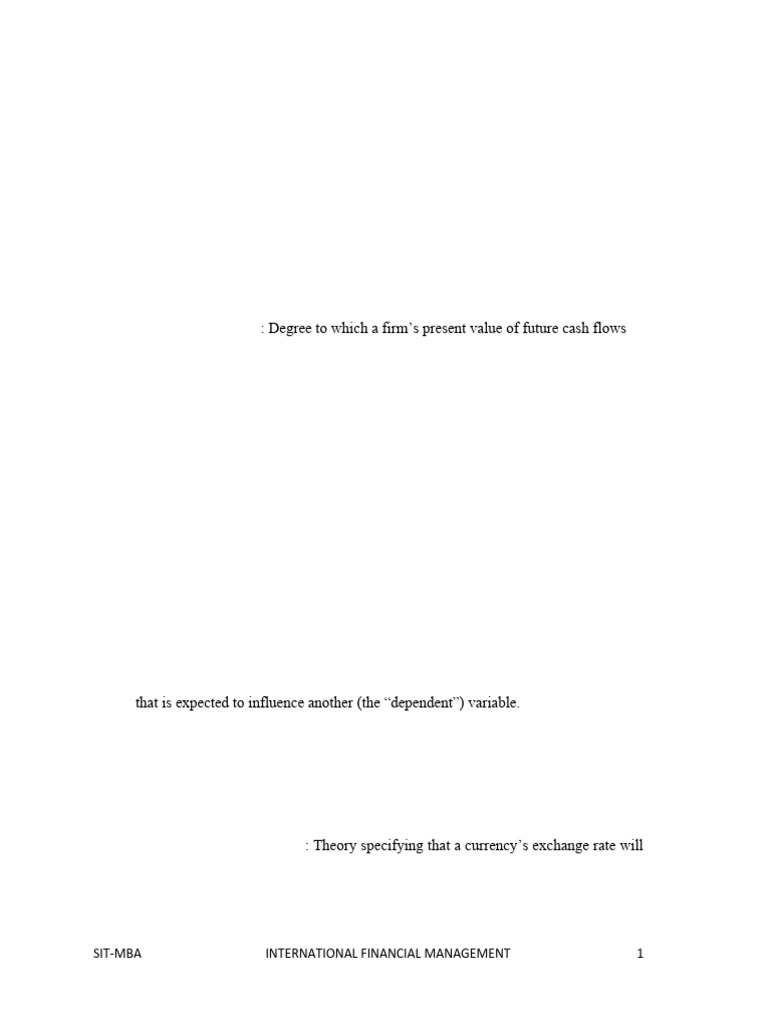 3.1.3 IFM Module3 Reading Material | PDF