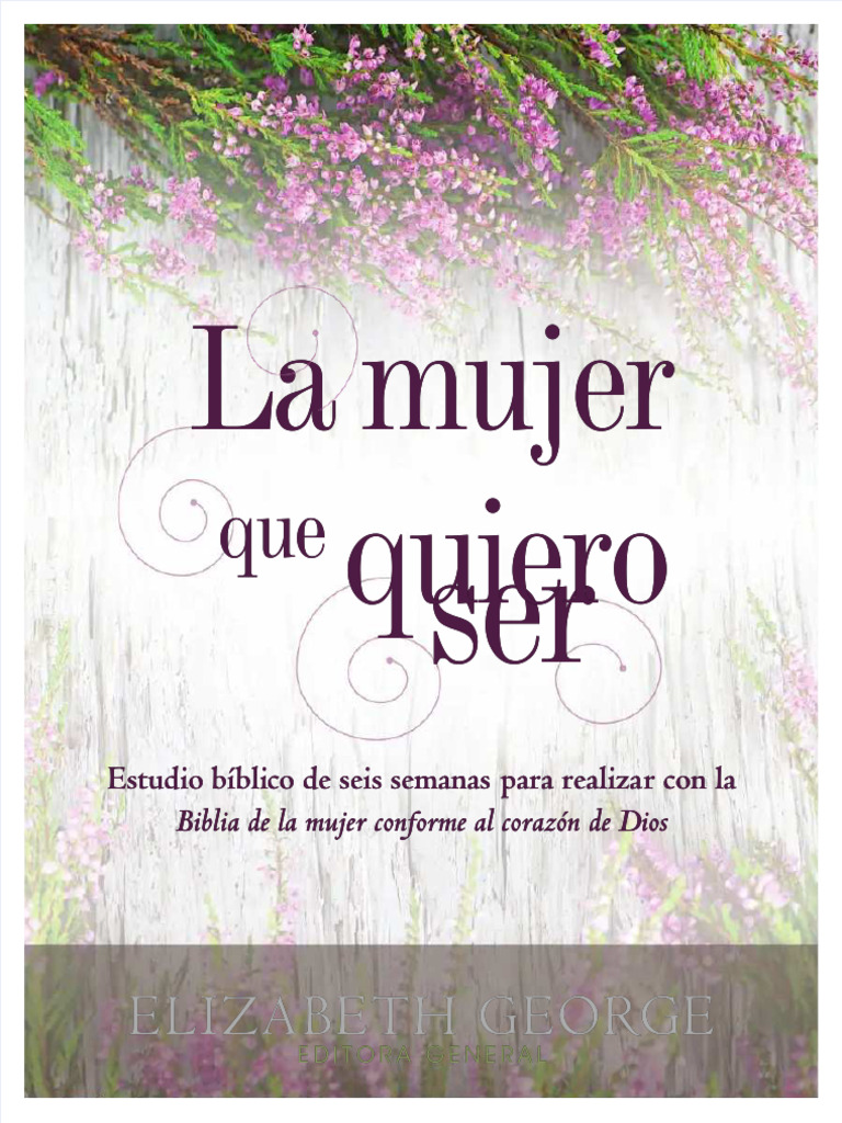 PDF Estudio La Mujer Que Quiero Ser - Compress | PDF