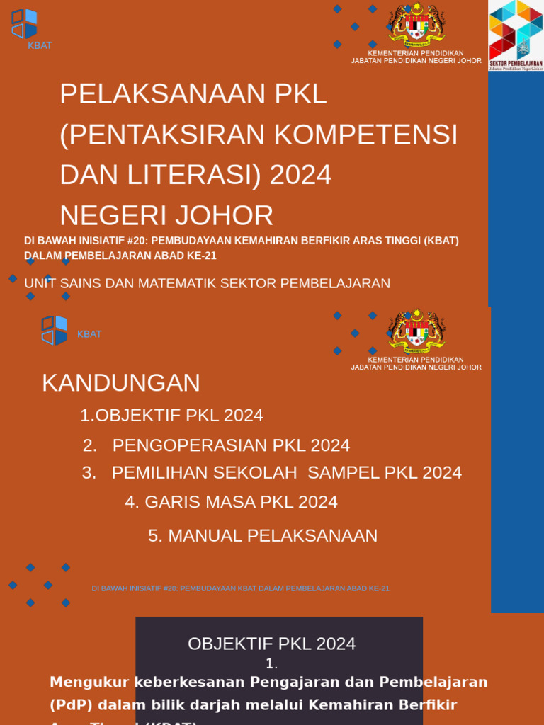 Pelaksanaan PKL 2024 | PDF