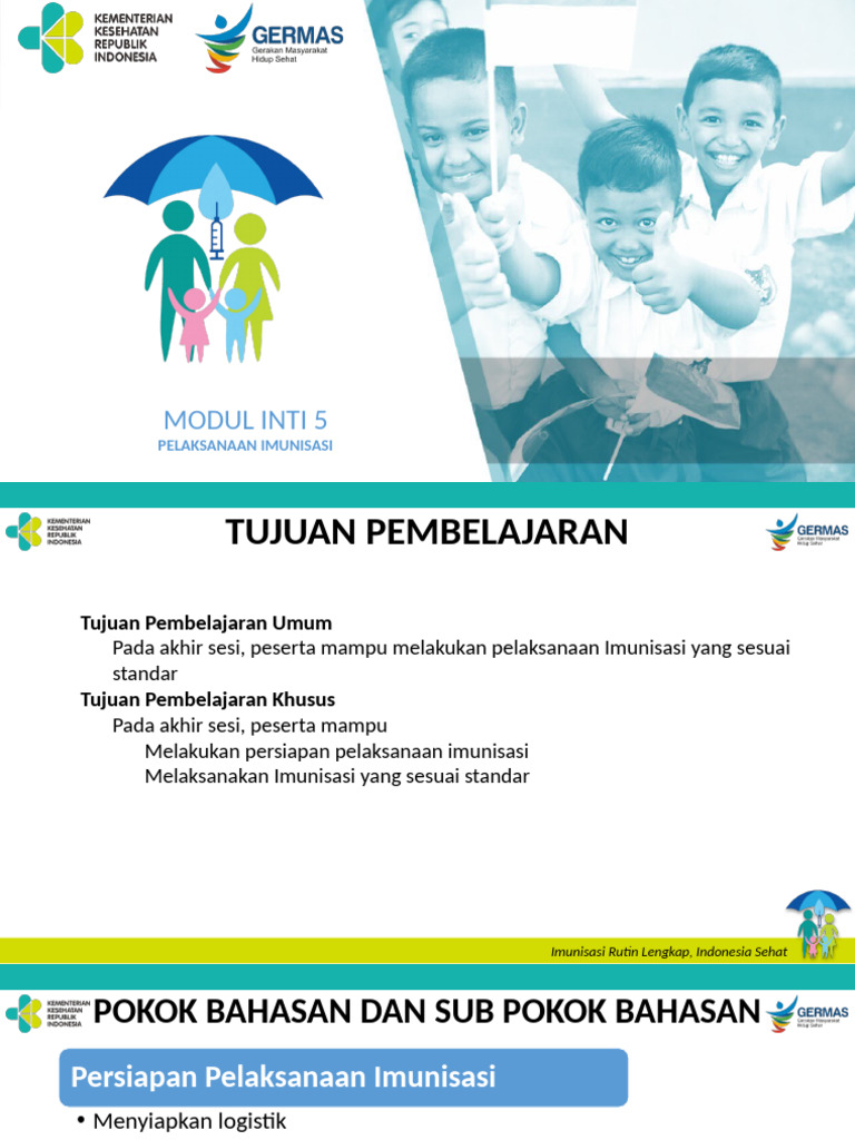 MI 5 Pelaksanaan - 8 NOV - Dr. Devi | PDF