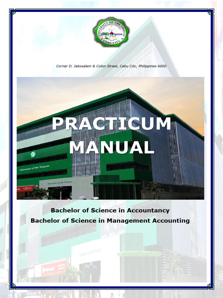 Practicum Manual Pdf