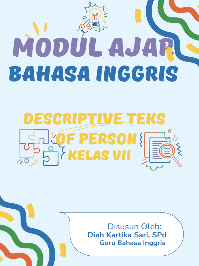 Modul Ajar - Diah Kartika Sari - X952408625 | PDF