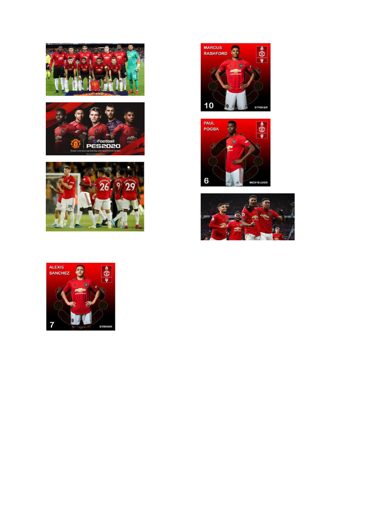 MANCHESTER UNITED | PDF