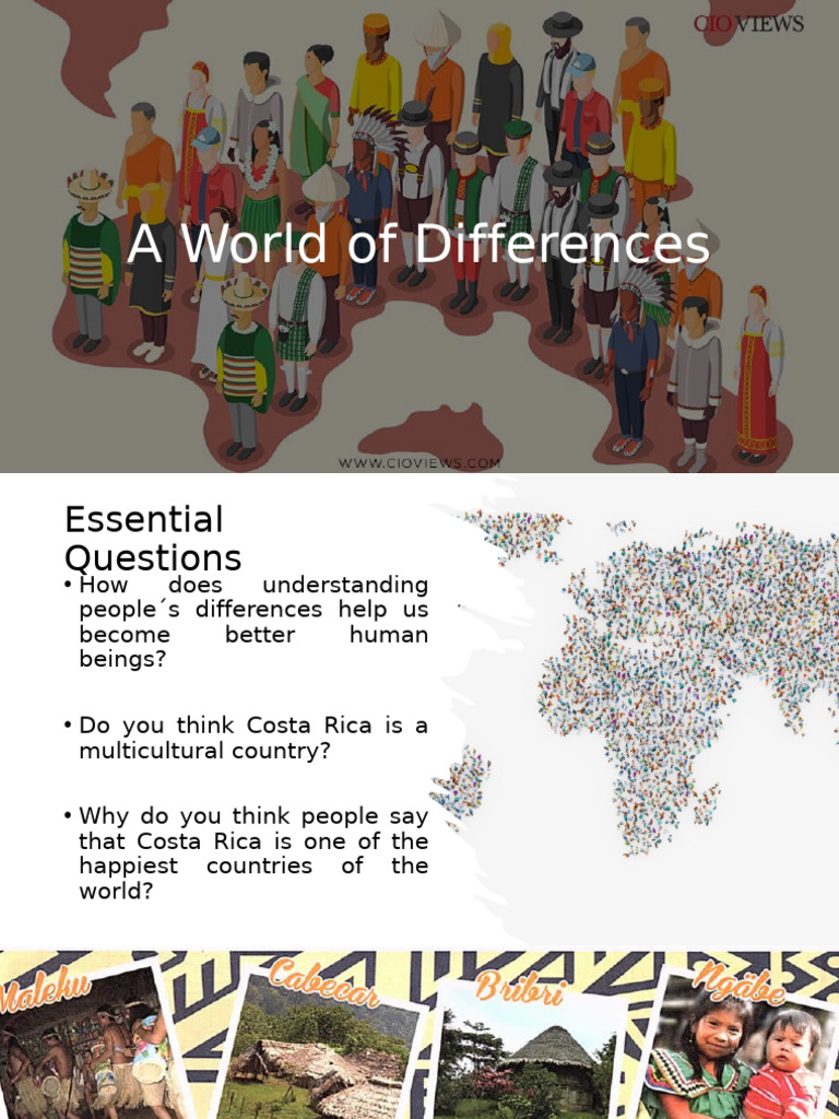 A World of Differences - Cultures | PDF