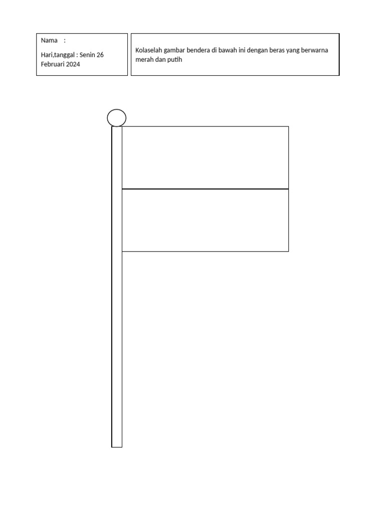 LKPD Bendera | PDF