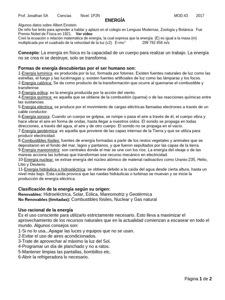 3-Mod 33 Energia | PDF