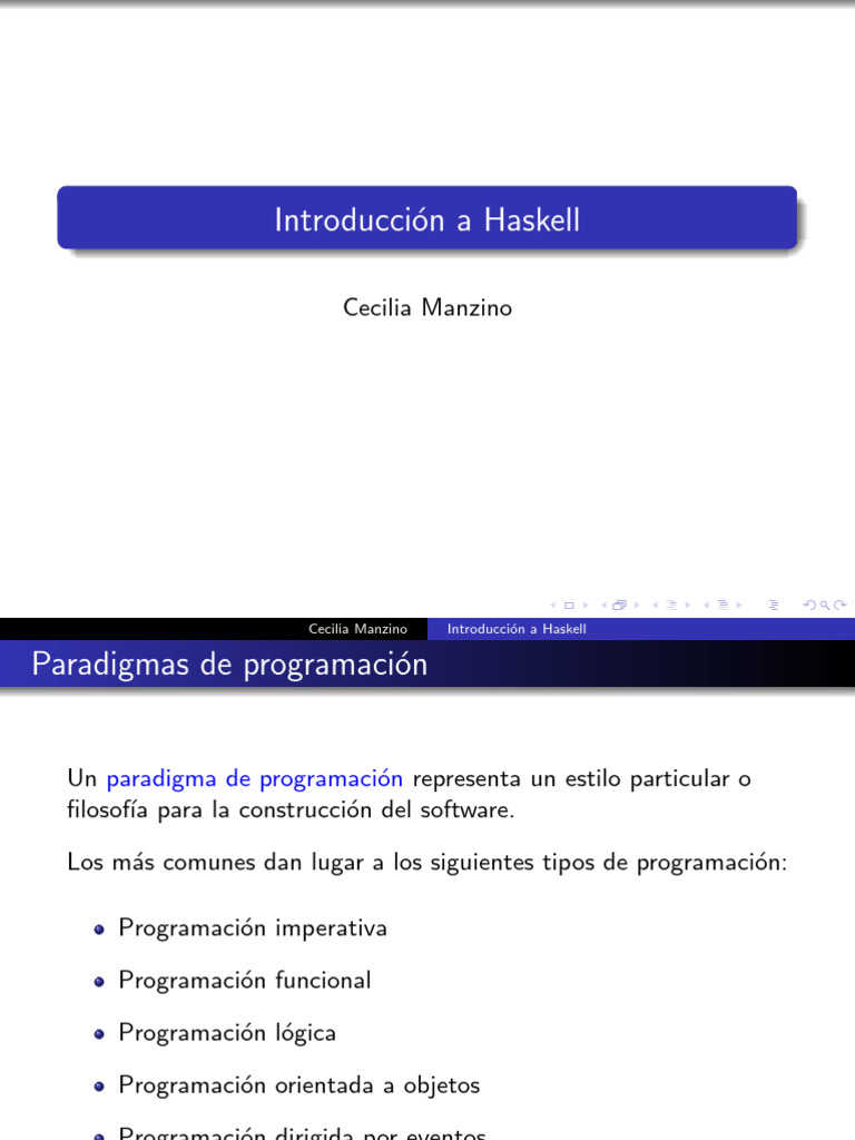 Clase2 Haskell | PDF