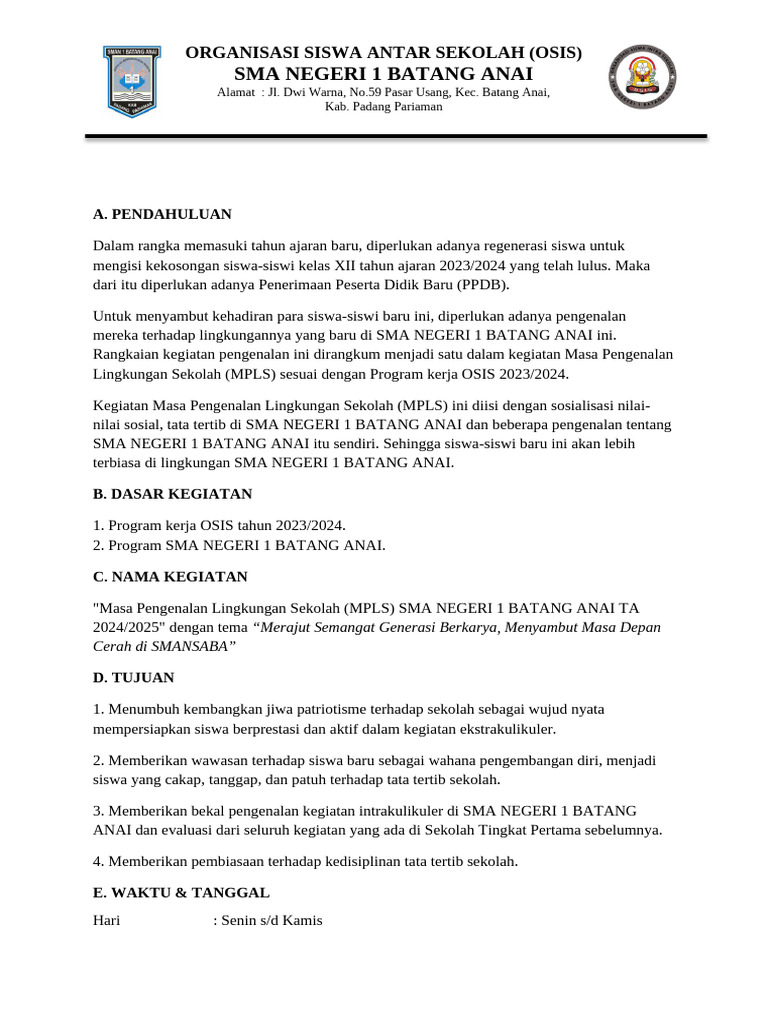 Proposal Revisi | PDF