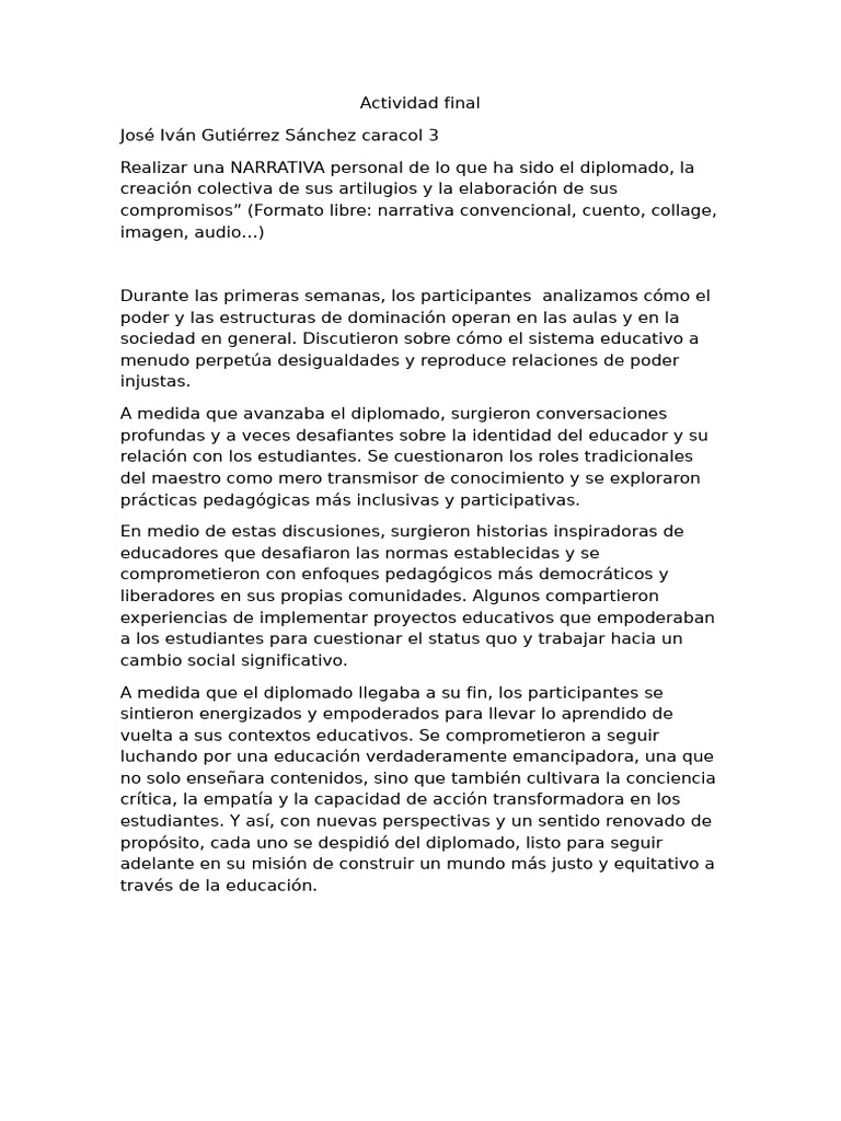 ACTIVIDAD FINAL | PDF